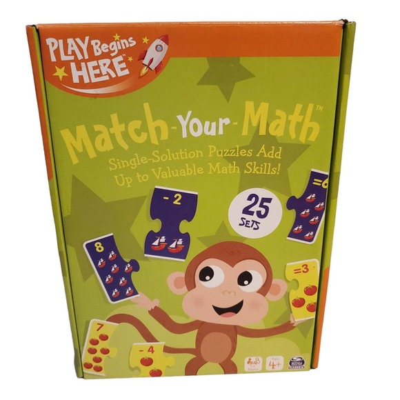 Spin Master | Toys | Spin Master Match Your Math Game Play Learn ...